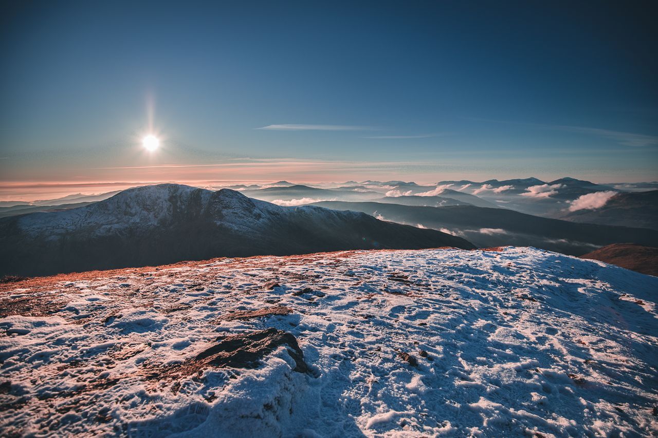 Munro Climbing in Perthshire, Scotland - Perth City and Towns